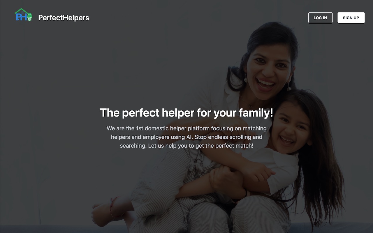 PerfectHelpers | Find the perfect helper for your family!